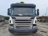 China Second Hand Hydraulic Used Cement Pump Automatic  53M Custom for sale