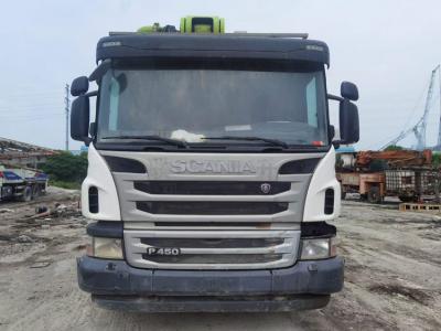 Cina Pompa utilizzata idraulica 53M automatici Custom del cemento della seconda mano in vendita