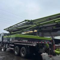 China Second Hand Hydraulic Used Cement Pump Automatic  53M Custom for sale