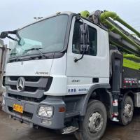 China Second Hand Hydraulic Used Cement Pump Automatic  53M Custom for sale