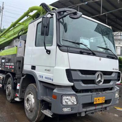 Cina Pompe per calcestruzzo 400L diesel 49m della seconda mano idraulica di Zoomlion in vendita