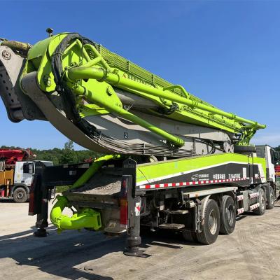 Cina 47 50 pompa per calcestruzzo utilizzata 52 metri 400L diesel 300kW del camion in vendita