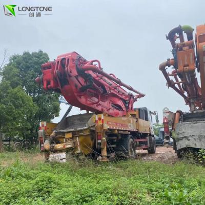 Cina Telecomando senza fili utilizzato del camion della pompa per calcestruzzo di 63m Zoomlion in vendita