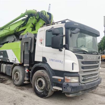 Cina Il camion della pompa per calcestruzzo di Putzmeister della seconda mano ha usato 62 metri 600 L in vendita