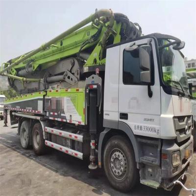 Cina Pompa per calcestruzzo utilizzata 38.8T 52m di Zoomlion Putzmeister P30 47m in vendita