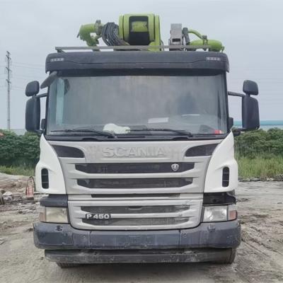 Cina Schwing HB39V ha utilizzato il camion che il camion della pompa per calcestruzzo ha montato 39 metri in vendita
