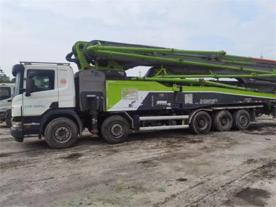 Cina 39M Truck Mounted Concrete Boom Pump Of Hydraulic Concrete Pump Truck in vendita