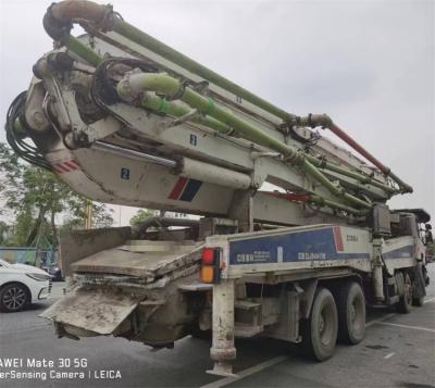 Cina 300 chilowatt hanno utilizzato le pompe concrete del rimorchio, camion utilizzati portatili dello sfibratore in vendita