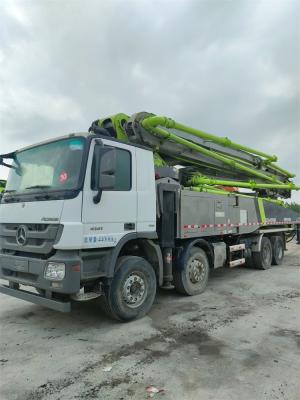 Cina Colore su ordinazione del MPa di Mercedes Benz Used Concrete Trailer Pumps 32 in vendita