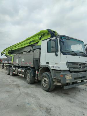 Cina Colore su ordinazione del MPa di Mercedes Benz Used Concrete Trailer Pumps 32 in vendita