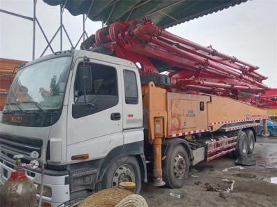 Cina Pompa concreta utilizzata telecomandata Putzmeister 42m del rimorchio di Hbc in vendita
