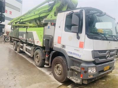 Cina Top Brand HB56K Articulated Boom Concrete Pump Truck 56m in vendita