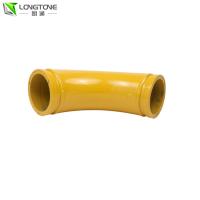 China 90 Degree Reducing Concrete Pipe Elbow for sale