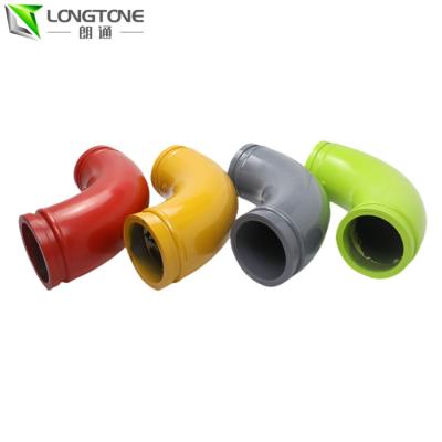 Cina Vari tubi della pompa per calcestruzzo di dimensioni 148mm, tubo del cemento armato d'acciaio di iso in vendita