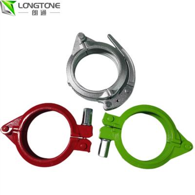 Cina Montando della pompa per calcestruzzo gli accessori per tubi rompono la fascetta stringituba di tubo di gomma in vendita