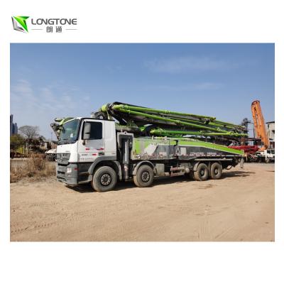 Cina Zoomlion 37m Truck Mounted Pumps Concrete Pump Truck For Sale in vendita