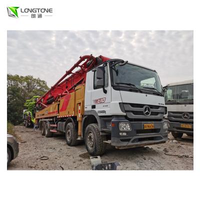 Cina Putzmeister 46M Used Concrete Pump per Isuzu Truck in vendita