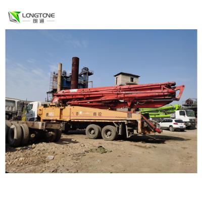 Cina Putzmeister Truck Mounted Concrete Pump 52m 4 Axle in vendita
