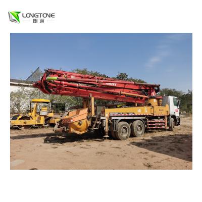 Cina Best Selling Truck Mounted Concrete Boom Pump At Best Price in vendita