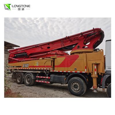 China Camion di seconda mano utilizzati della pompa per calcestruzzo for sale