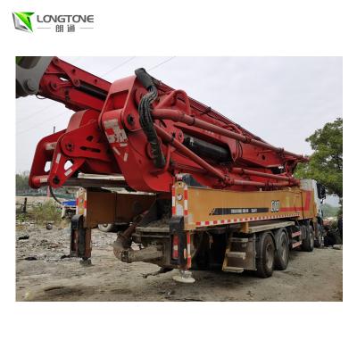 Cina Pompa per calcestruzzo usata/vecchia dell'attrezzatura da costruzione 53M in vendita