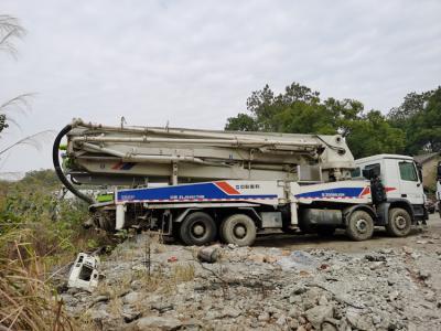 Cina macchina della pompa per calcestruzzo di 37m 48m 49m 53m 56m 62m in vendita
