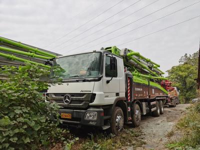Cina Il camion della pompa per calcestruzzo di prezzo franco fabbrica ha montato il camion mobile della pompa per calcestruzzo in vendita