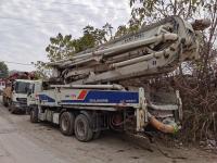 China Used/Old Construction Equipment 53M Concrete Pump for sale