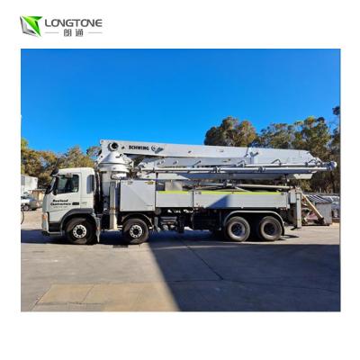 Cina Used Sany Yellow Concrete Truck With Max. Pressure 6 - 6.6 MPa Max. Aggregate Diameter 24 - 36 Mm in vendita