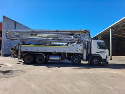 Cina Prezzo economico superiore del camion articolato 56m della pompa per calcestruzzo dell'asta di marca HB56K da vendere in vendita