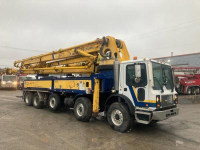Cina Prezzo economico superiore del camion articolato 56m della pompa per calcestruzzo dell'asta di marca HB56K da vendere in vendita