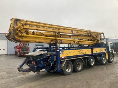 Cina Prezzo economico superiore del camion articolato 56m della pompa per calcestruzzo dell'asta di marca HB56K da vendere in vendita