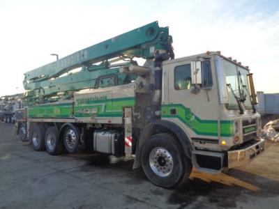 Cina Prezzo economico superiore del camion articolato 56m della pompa per calcestruzzo dell'asta di marca HB56K da vendere in vendita