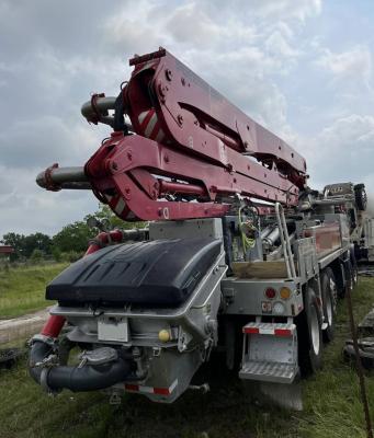 Cina Prezzo economico superiore del camion articolato 56m della pompa per calcestruzzo dell'asta di marca HB56K da vendere in vendita