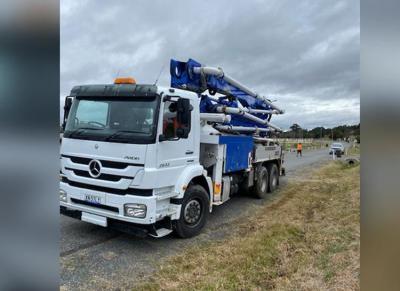 Cina Prezzo economico superiore del camion articolato 56m della pompa per calcestruzzo dell'asta di marca HB56K da vendere in vendita