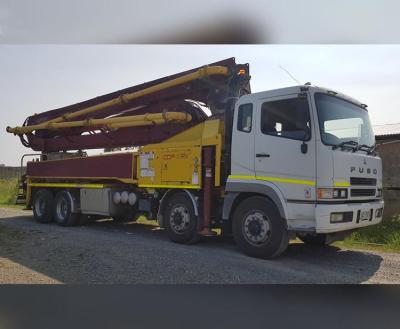 Cina Prezzo economico superiore del camion articolato 56m della pompa per calcestruzzo dell'asta di marca HB56K da vendere in vendita
