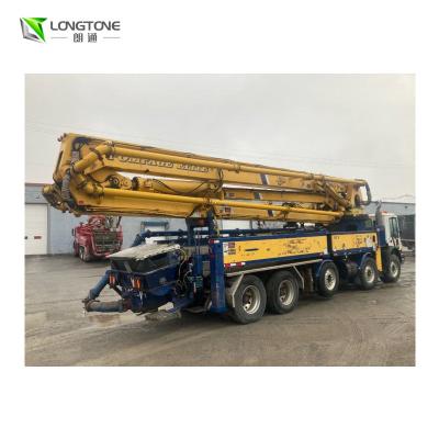 Cina 25T Used Concrete Pump Truck Customized 320L in vendita