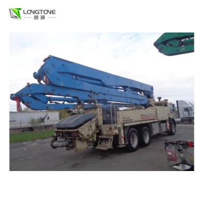 Cina Customized Used Truck Concrete Pump with Max. Aggregate Diameter 24m 36m 42m in vendita