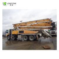 China Second Hand Customized Concrete Pump Truck 700L for sale