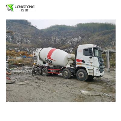 Cina Used SANY 10m³ Hydraulic Automatic Mixer Truck Computerized in vendita