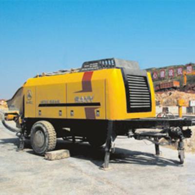 Cina 1420 millimetri hanno utilizzato le pompe concrete del rimorchio, la pompa per calcestruzzo 450L della città in vendita