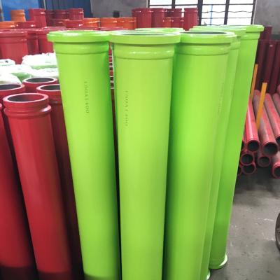 Cina La pompa per calcestruzzo su misura di Zoomlion convoglia il doppio strato resistente all'uso in vendita