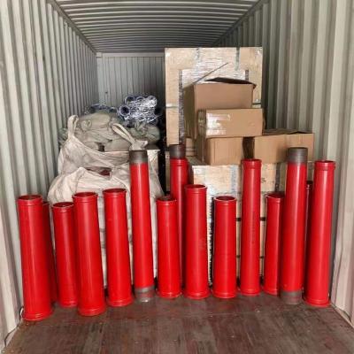Cina Tubo dell'asta & tubo a parete semplice della piattaforma per la disposizione concreta in vendita