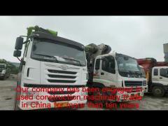 used concrete pump truck
