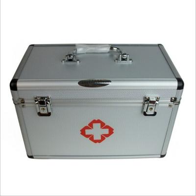 Cina Casi medici di alluminio del pronto soccorso/cassette di pronto soccorso di emergenza 340×220×170 millimetro in vendita