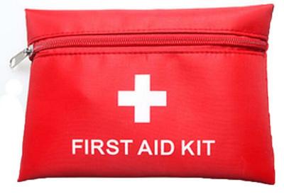 Cina Il sacchetto del pronto soccorso della tela insacca con la promozione 11×16 cm della chiusura della chiusura lampo in vendita