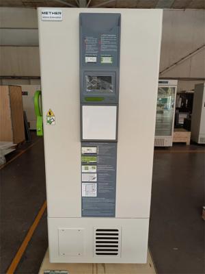 China Congelador ultrabajo de la temperatura del uso 338L del hospital con control del microprocesador en venta