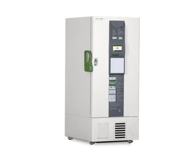 China Almacenamiento vaccíneo refrigerador ultra frío vertical del refrigerador del congelador de 588 litros con el FDA y ISO y CE en venta