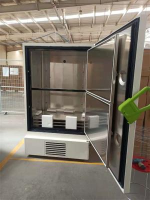 China Handbuch eine 728 Liter-große Kapazitäts-der hohen Qualität entfrosten medizinischen ultra niedrigtemperaturlaborgefrierschrank zu verkaufen