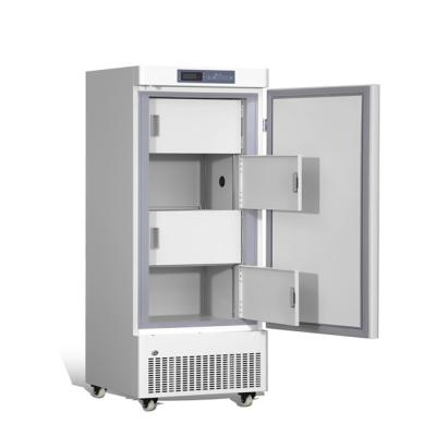 Cina -25 frigorifero vaccino biomedico del congelatore di frigorifero dell'ospedale dritto del laboratorio di grado in vendita